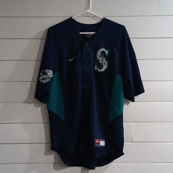 Nike MLB | Shirts | Seattle Mariners Mlb Nike Jersey | Poshmark